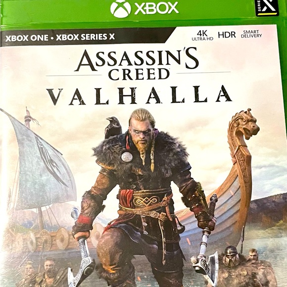 Microsoft | Video Games & Consoles | Assassins Creed Valhalla Xbox ...
